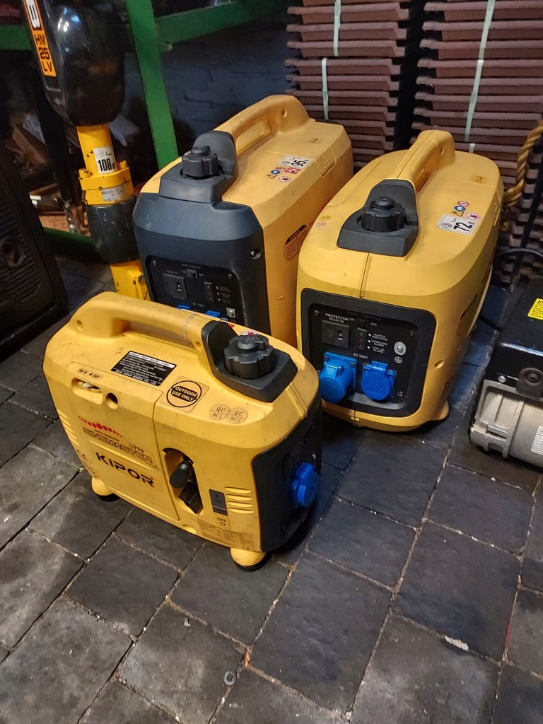 Agregat prądotwórczy Kipor inwerter IG2000 IG2600 - 13737822009 ...