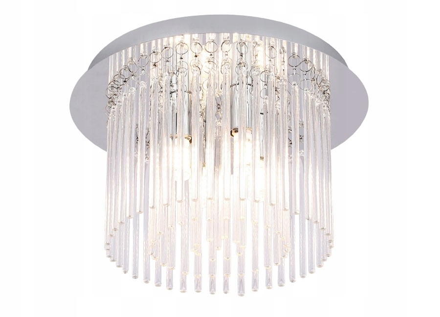 Lampa sufitowa IP44 18089-M kryształowa kurtyna - 9083908288 ...