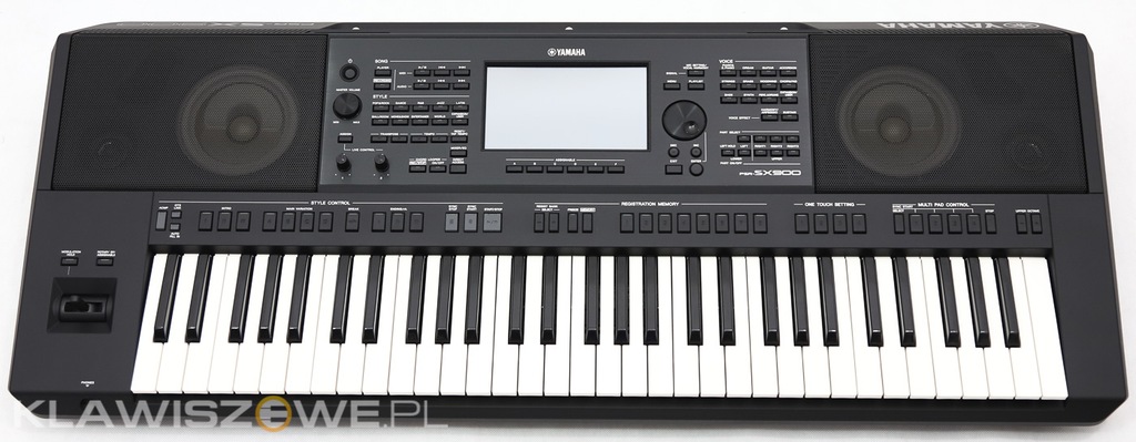 YAMAHA PSR-SX900 + 4 packi i style | GWARANCJA - 13134659921 - oficjalne archiwum Allegro
