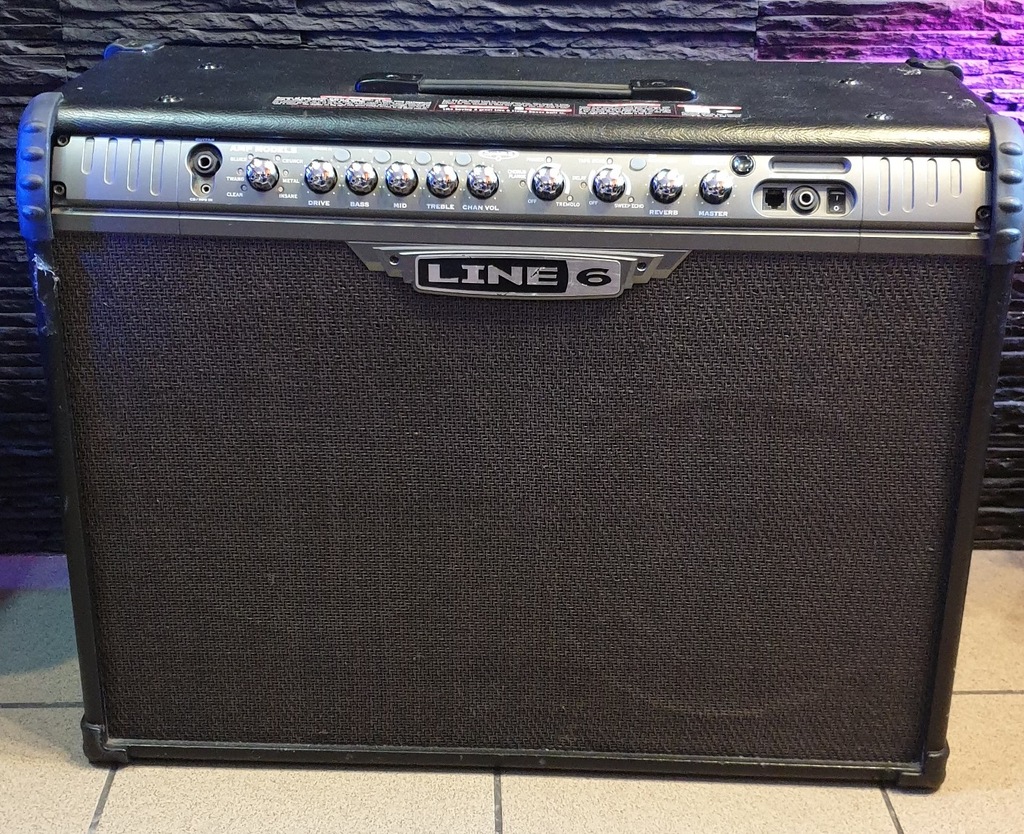 Line 6 Spider III 150W - combo gitarowe - 10425049255 - oficjalne ...