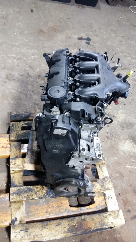 silnik peugeot 407 2,0 HDI 119 tyś PSA - 7530554717 - oficjalne archiwum Allegro