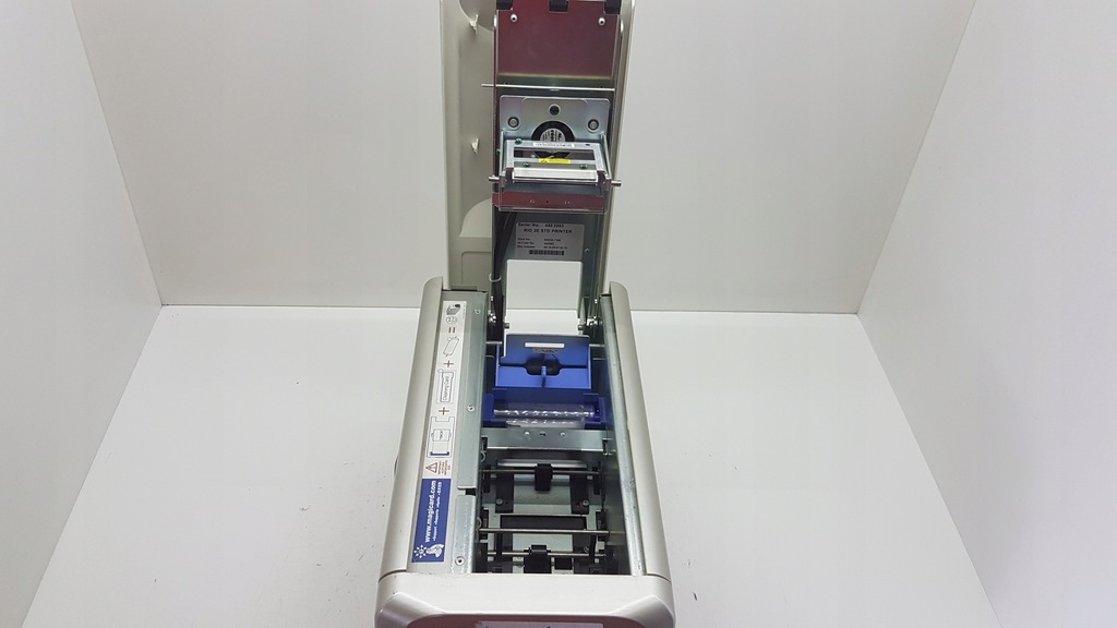 DRUKARKA KART PLASTIKOWYCH MAGICARD Rio 2e (7893) - 13143899882 ...