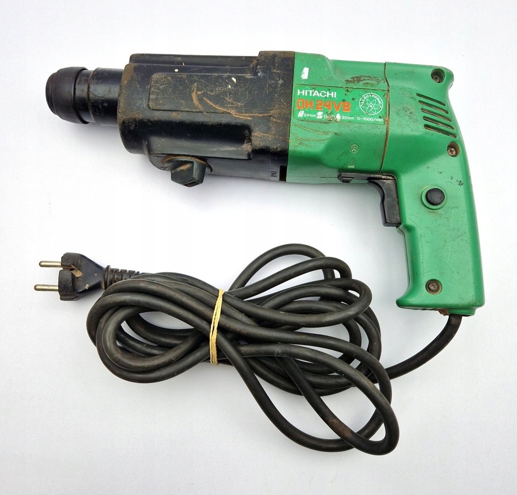 Młoto-wiertarka udarowa Hitachi DH24PH - 12982857448 - oficjalne ...