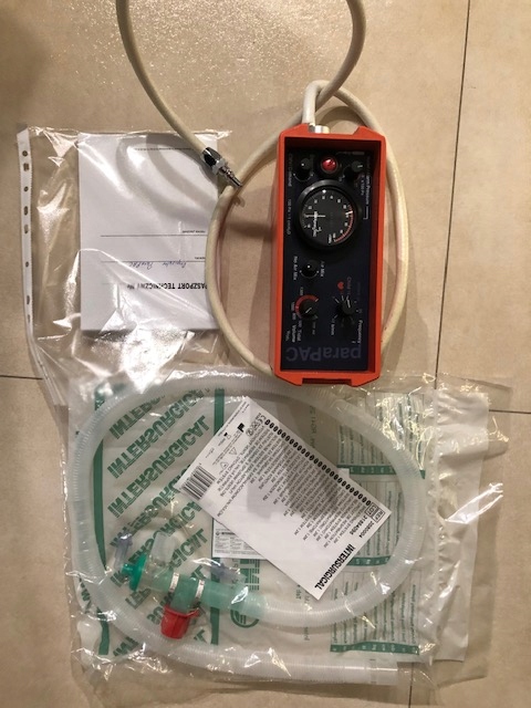 Respirator transportowy Parapac Pneupac 2d !! - 9103966642 - oficjalne ...