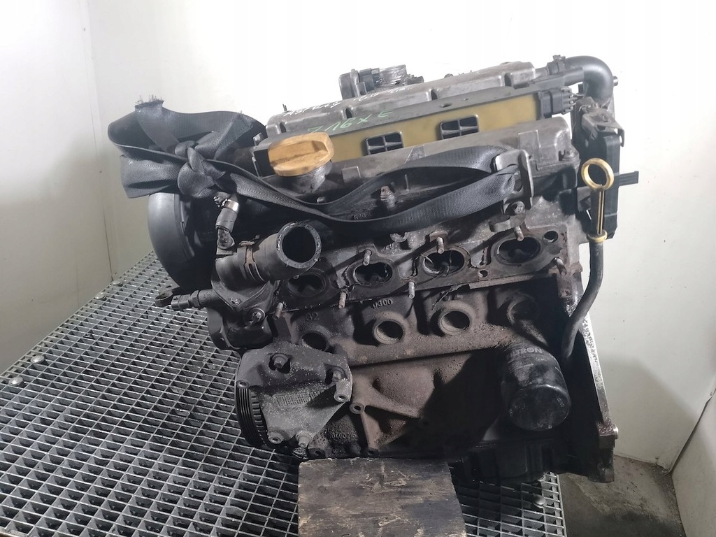 SILNIK OPEL ASTRA G Z16XE 1.6 - 14207590858 - oficjalne archiwum Allegro