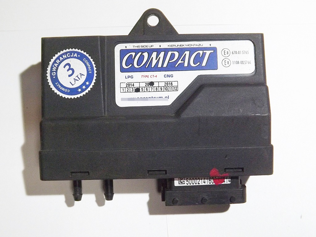 STEROWNIK LPG sekwencja AG COMPACT CT-4 nowy typ - 12800243662 - oficjalne archiwum Allegro