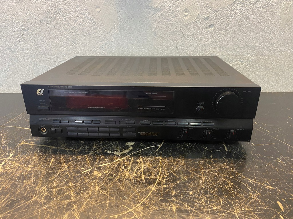 Amplituner SANSUI RZ-3500 Sprawny 100% - 13688725449 - oficjalne ...