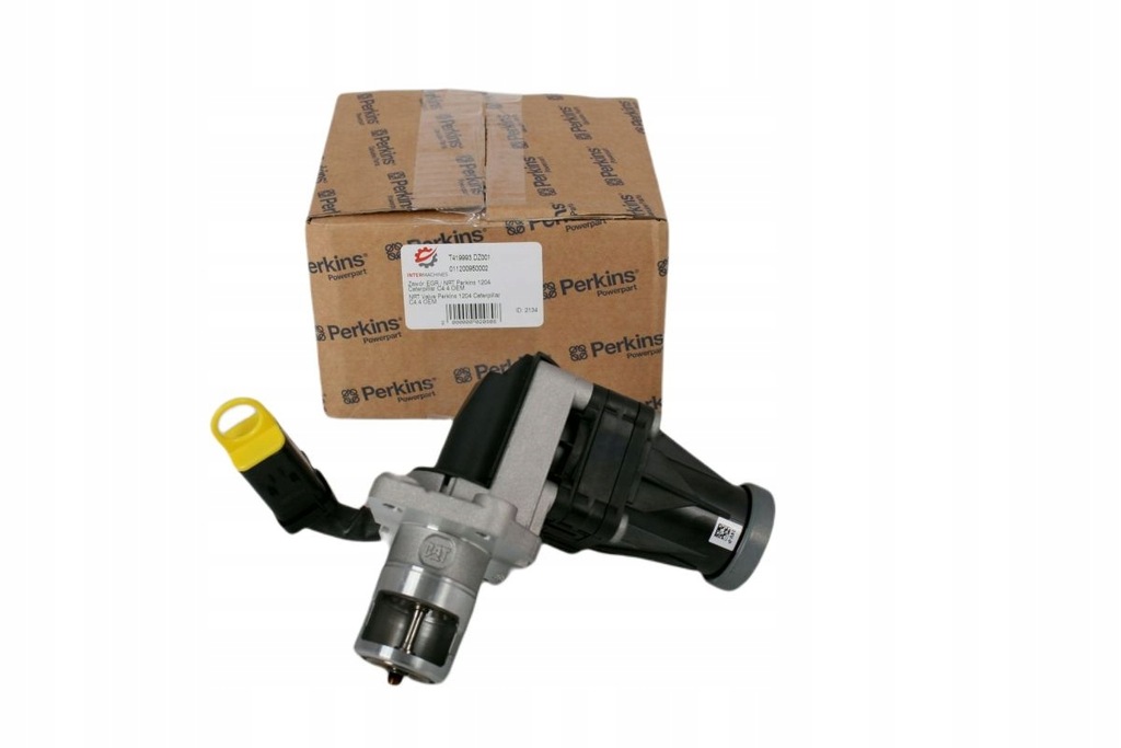 Oryginalny zawór EGR / NRT Perkins 1204 - T419993 - 11834097343 ...
