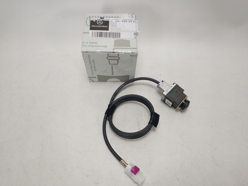 MERCEDES VITO W447 kamera lusterka lewa 4479053903 - 12344259844 ...