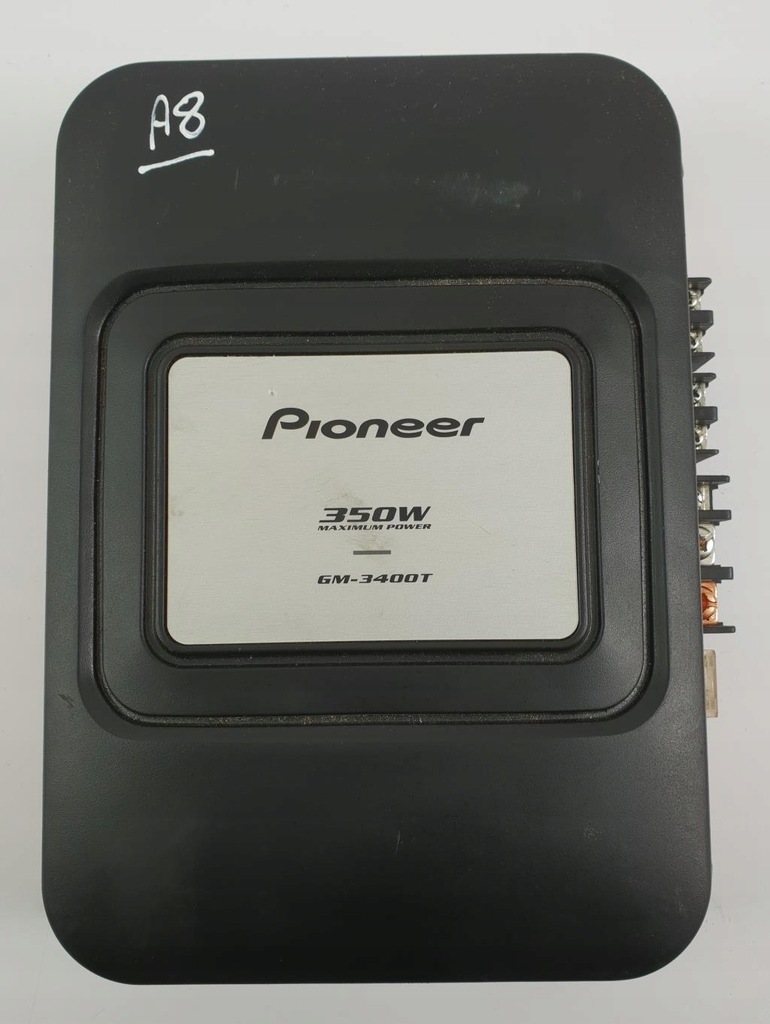 WZMACNIACZ PIONEER GM-3400T 1X350W - 7773483840 - oficjalne archiwum Allegro