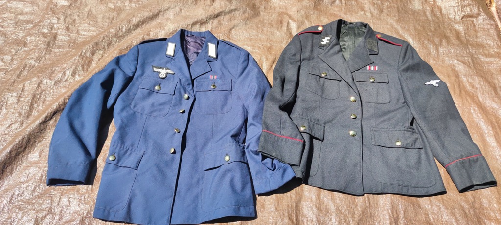 Mundury III Rzesza - 2 kurtki - RZADKOŚĆ - 12179535295 - oficjalne ...