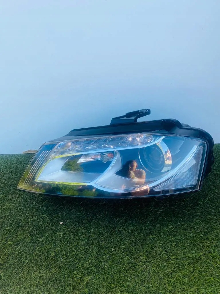 LAMPA LEWA AUDI A3 8P LIFT BIXENON LED NIESKRĘTNY - 12143983503 - oficjalne archiwum Allegro