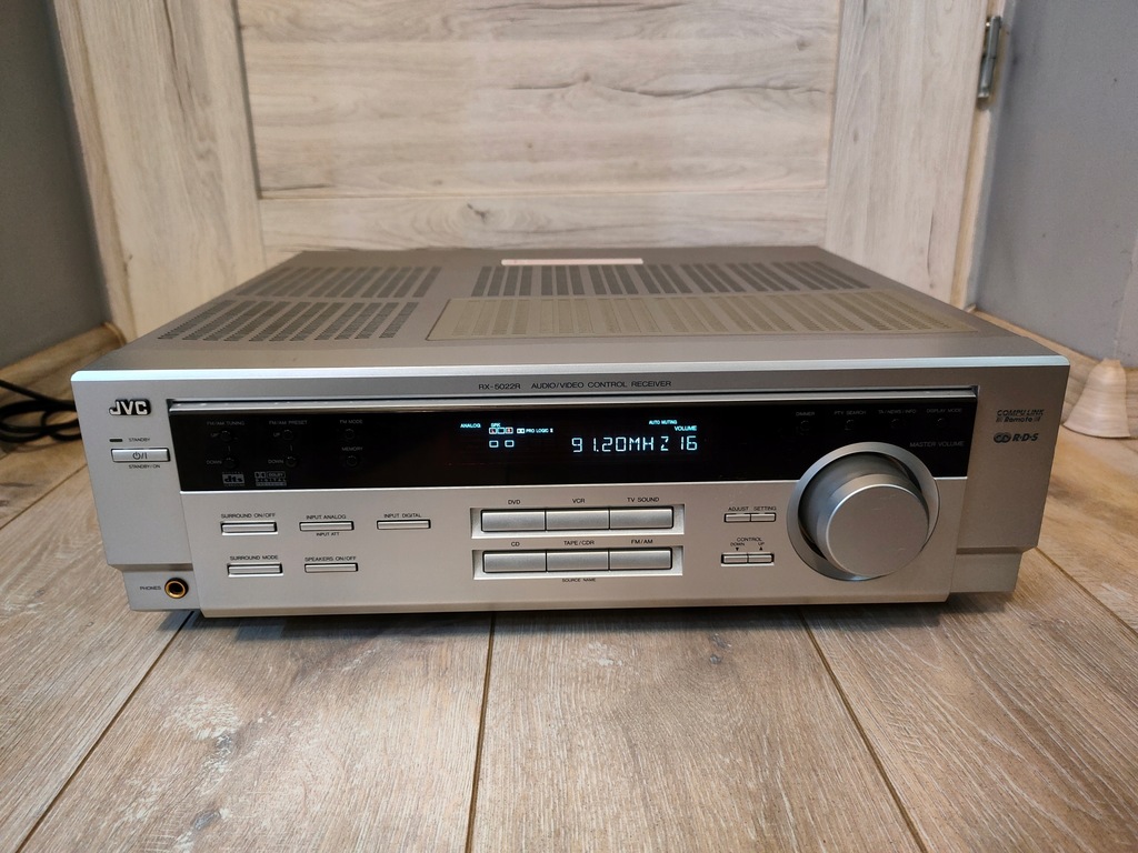 Amplituner JVC-RX 5022R BDB STAN! OKAZJA SPRAWNY ! - 13728231093 - oficjalne archiwum Allegro