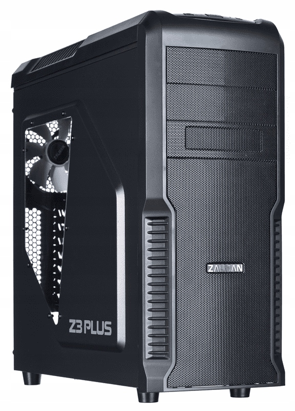 obudowa PC Zalman Z3 Plus Black - 8714440571 - oficjalne archiwum Allegro