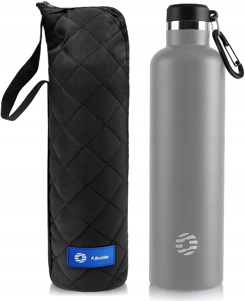 Butelka na Wodę ze Stali Nierdzewnej 750ml - 12246870900 - oficjalne archiwum Allegro