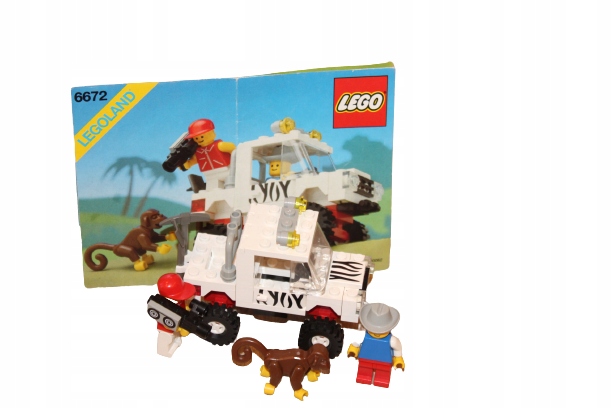 LEGO CITY TOWN 6672 INSTRUKCJA ZESTAW - 12176309055 - oficjalne ...