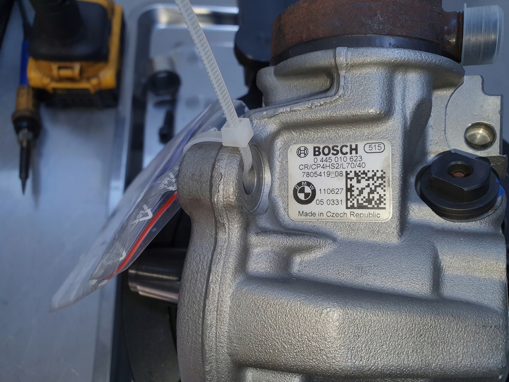 Pompa wtryskowa 0445010623 BMW N57D30B - 11685146860 - oficjalne ...