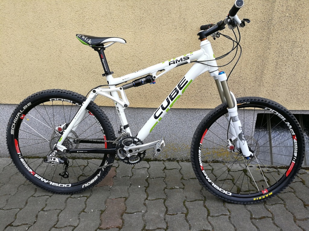 CUBE AMS HPA 125 pro series. Stan igła!!! - 8047215150 - oficjalne ...