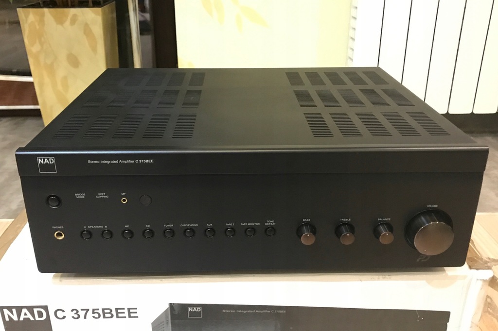 Wzmacniacz NAD 375 Bee Stan sklepowy Okazja Pilot - 7843730985 ...