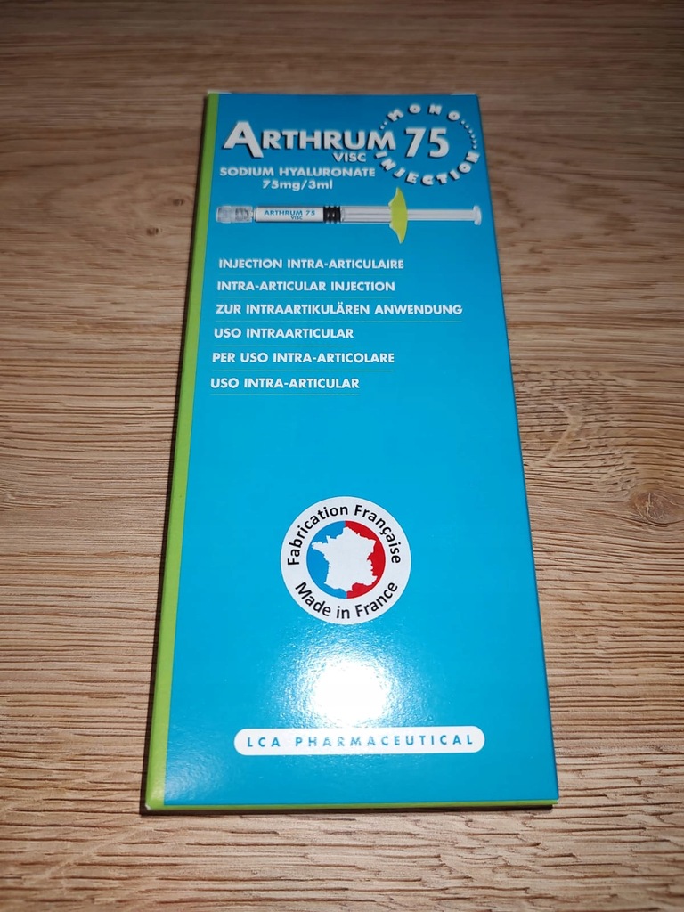 Arthrum Visc 75 Mono Injection - 13031320101 - oficjalne archiwum Allegro