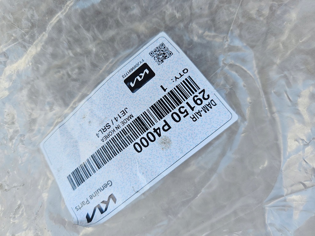 KIA SORENTO 20- KIEROWNICA POWIETRZA NOWA ORYG KIA 29150P4000 ...