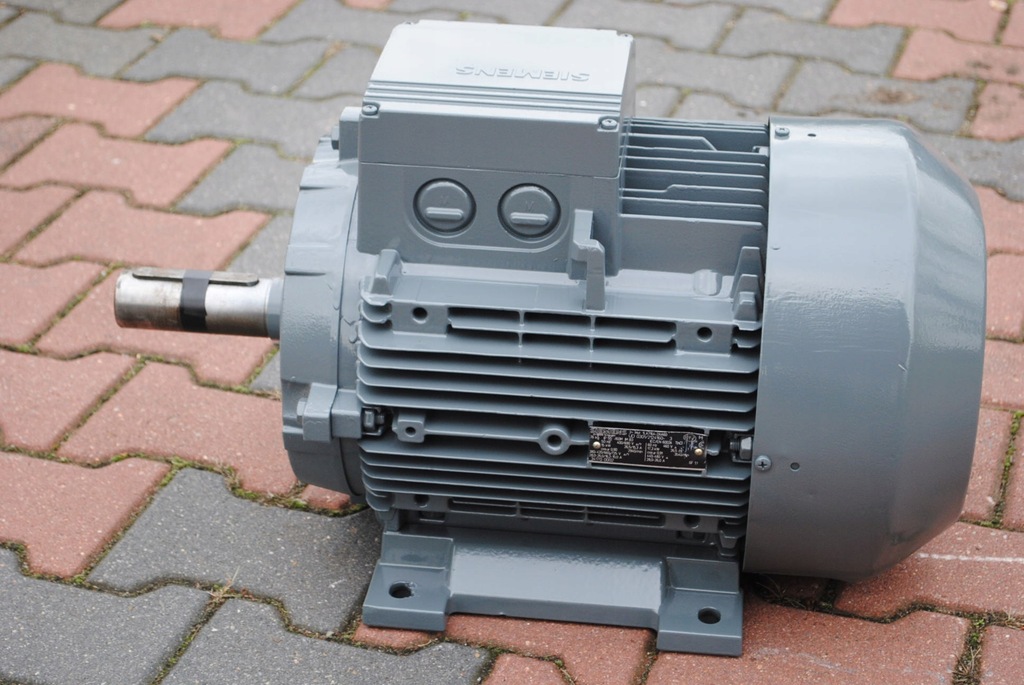 Silnik elektryczny 15kw. 2940obr./min.. SIEMENS - 8667741854 - oficjalne archiwum Allegro