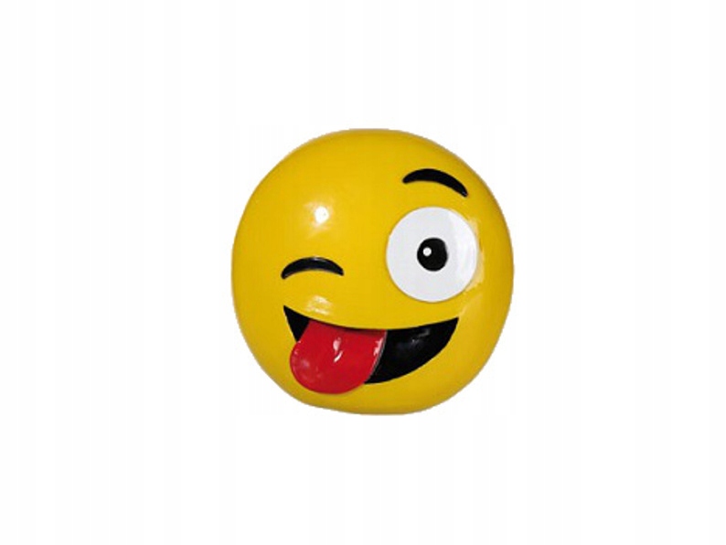 SKARBONKA EMOTIKON BUŹKA EMOTKA EMOJI 3D 13 CM - 8396433638 - oficjalne ...