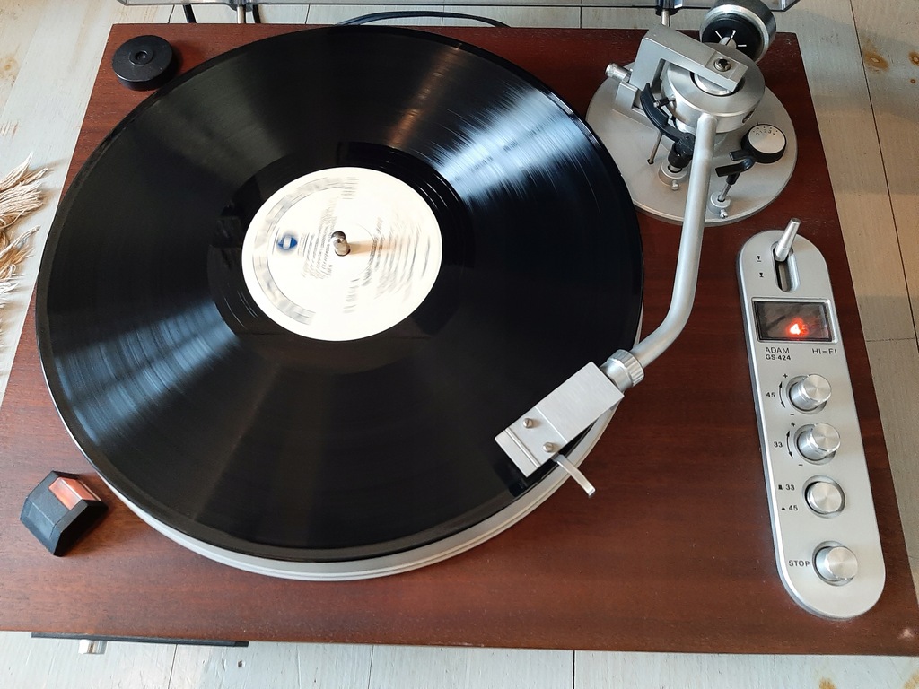 Gramofon Unitra Adam GS 424 - 12182913151 - oficjalne archiwum Allegro