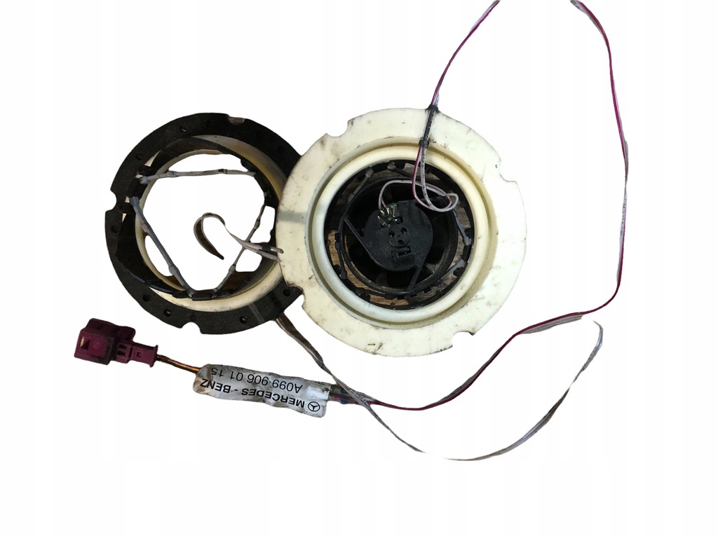 MERCEDES W166 WENTYLATOR FOTELA 0999060115 - 12320243711 - oficjalne ...