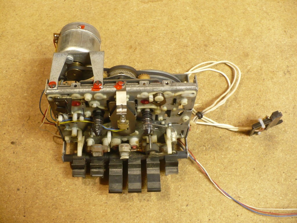 MAGNETOFON M 9108 UNITRA ZRK - MECHANIZM 5 - 13168959960 - oficjalne ...