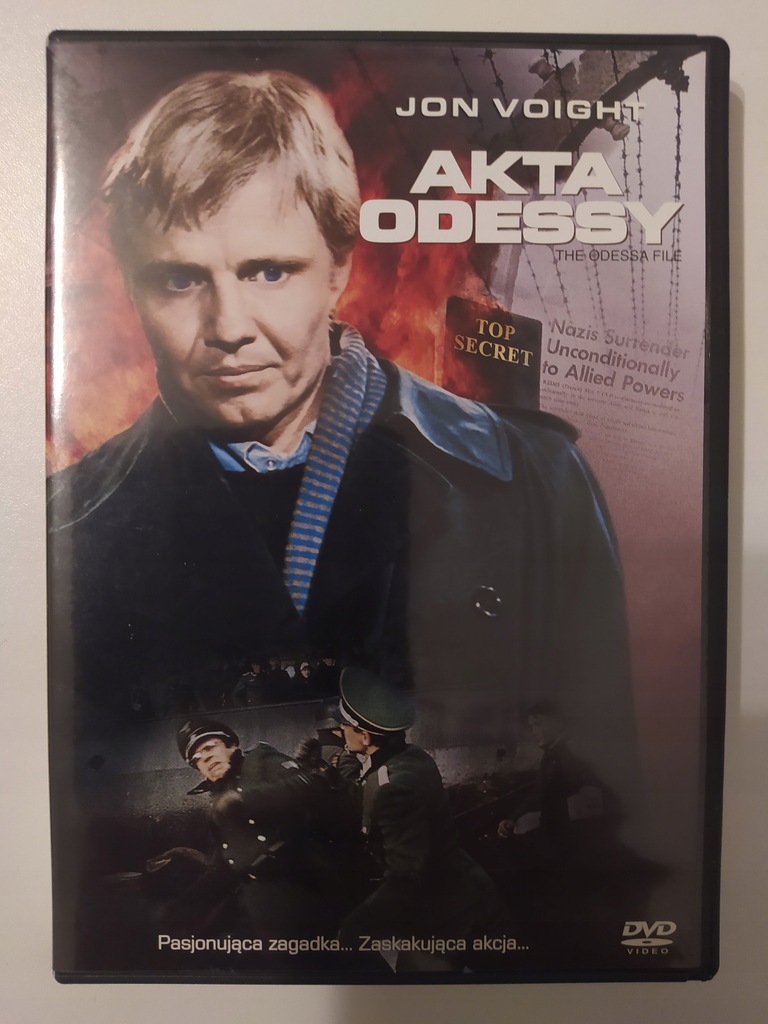 Film Akta Odessy płyta DVD - 12712464918 - oficjalne archiwum Allegro