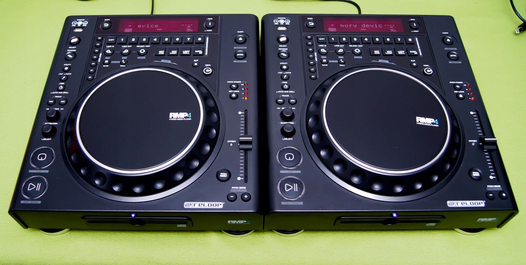 2 X RELOOP RMP 4 CDJ 850 2000 nie Pioneer - 8407662924 - oficjalne ...