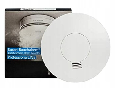 Czujnik dymu 6833-84 Profesjonalny Busch-JAEGER - 10839446082 ...