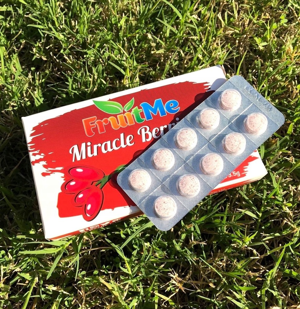 MIRAKULINA SYNSEPAL SŁODKI MIRACULINA OWOC 2 szt. - 8051822983 ...