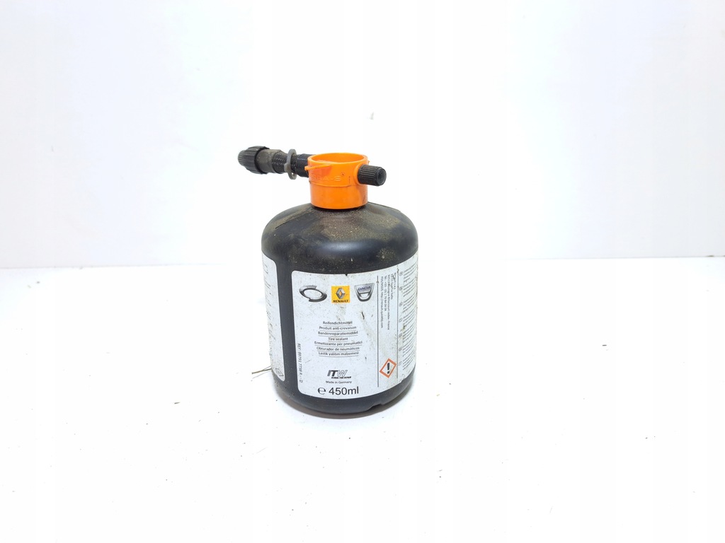 RENAULT DACIA ZESTAW NAPRAWCZY USZCZELNIACZ PIANKA KLEJ DO OPON ...