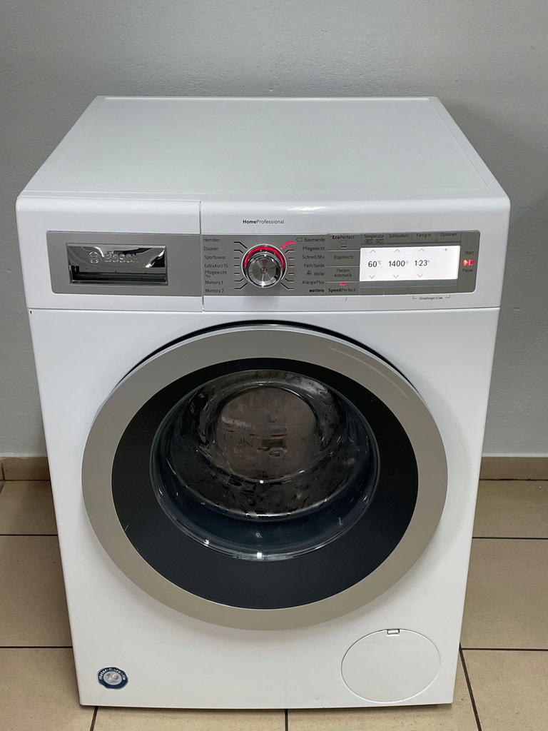 Pralka Bosch HomeProfessional 8kg A+++ 1400obr/min GW - 15239006719 - oficjalne archiwum Allegro