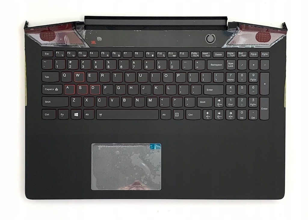 OBUDOWA PALMREST KLAWIATURA LENOVO IDEAPAD Y700-15 - 10958802758 - oficjalne archiwum Allegro