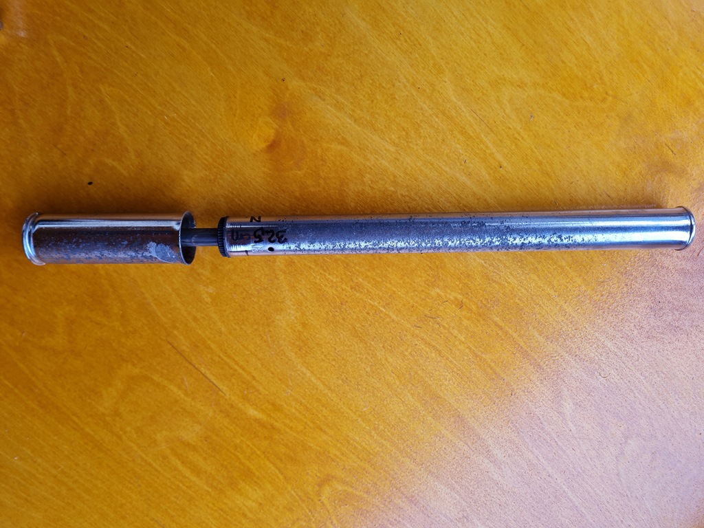 ROWER ROMET ZZR WIGRY JUBILAT KONSUL MOTORYNKA POMPKA 32 CM ...