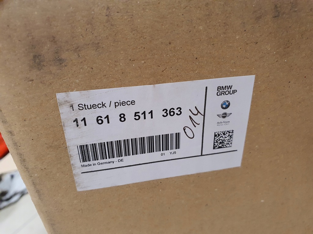 Kolektor ssacy BMW 11618511363 n57 NOWY oe klapki - 11258306332 ...