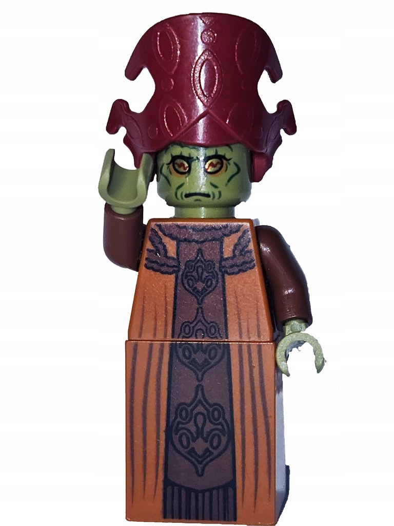 LEGO FIGURKA STAR WARS Nute Gunray Sukienka sw0363 - 13393041586 ...