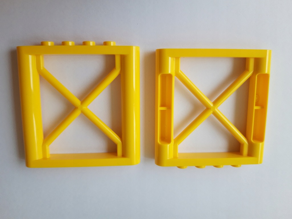 Lego 64448 wspornik podpora Żółta 2 szt. Nowe - 12278817219 - oficjalne ...