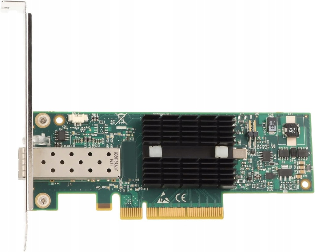 Karta sieciowa Oreb 10G SFP+ PCIE karta sieciowa 10 Gb/s PCI Express X8 - 14454880878 ...