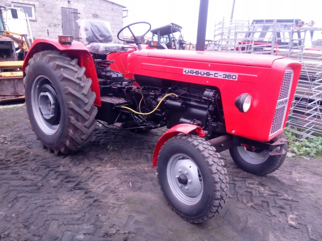 Ciągnik Ursus C360-3P/C360 - 12998399888 - oficjalne archiwum Allegro