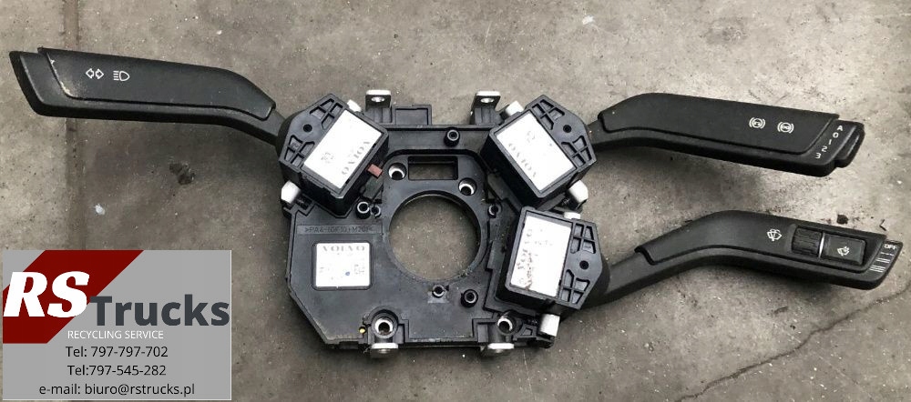 Płyta montażowa pod kierownicę Volvo FH4 21601029 - 9700655400 ...