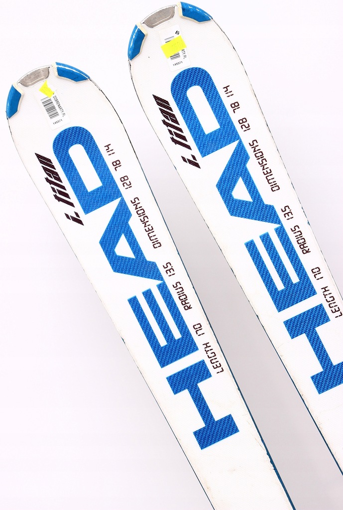 Narty HEAD SUPERSHAPE TITAN 170 cm + wiązania - 12867518366 - oficjalne ...