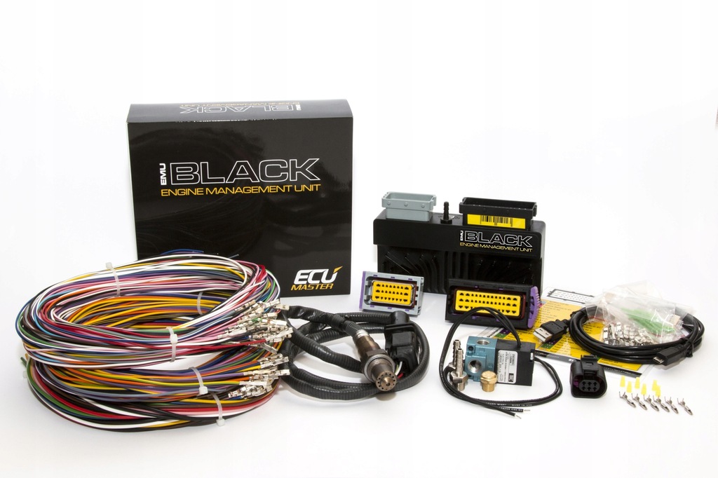 EcuMaster EMU Black zestaw 4 - 14103418826 - oficjalne archiwum Allegro