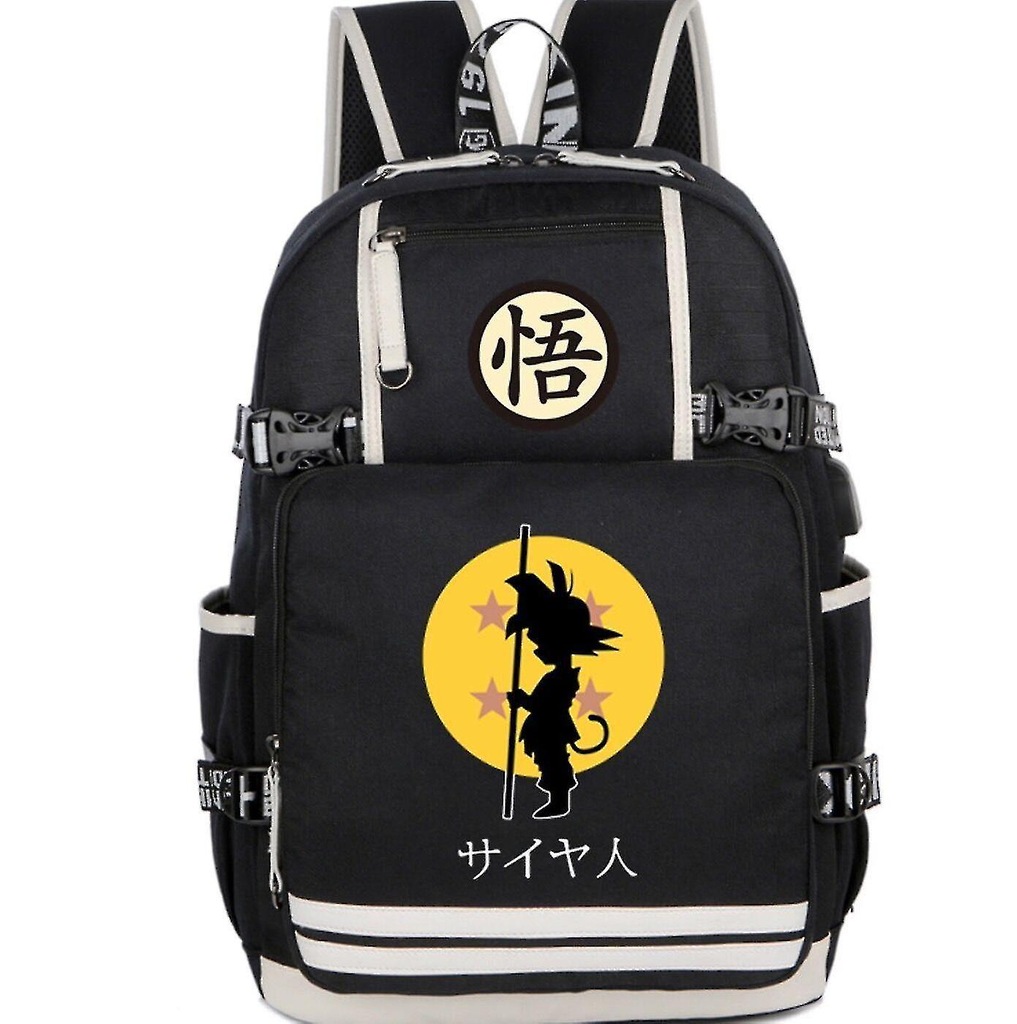 Dragon Ball Z Backpack Son Goku Canvas School - 12647394302 - oficjalne ...
