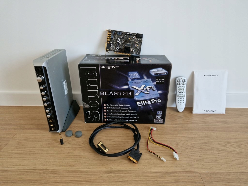 Karta Dźwiękowa Creative X-Fi Elite Pro PCI - 12591263507 - oficjalne ...