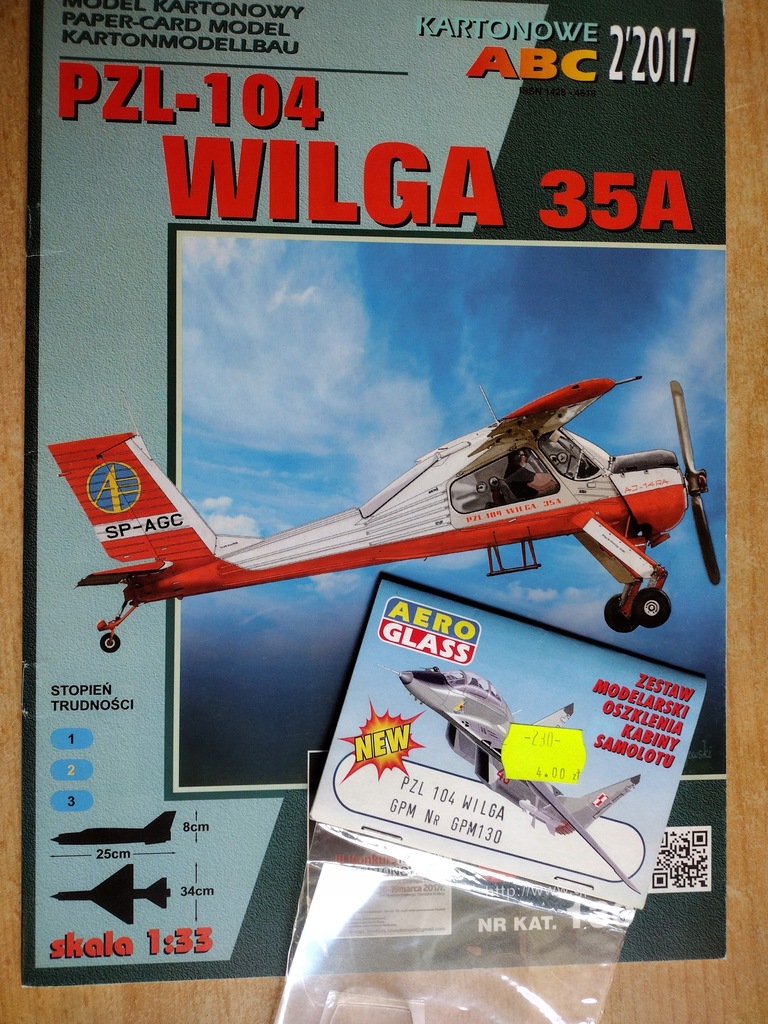 GPM SAMOLOT PZL-104 WILGA 35A + kabinka - 14137560565 - oficjalne ...