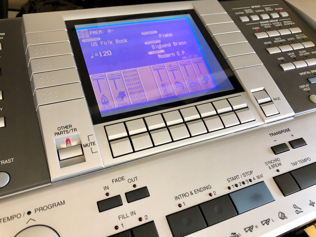 TECHNICS SX-KN2600 Pianino CYFROWE Keyboard OKAZJA - 12494218928 ...